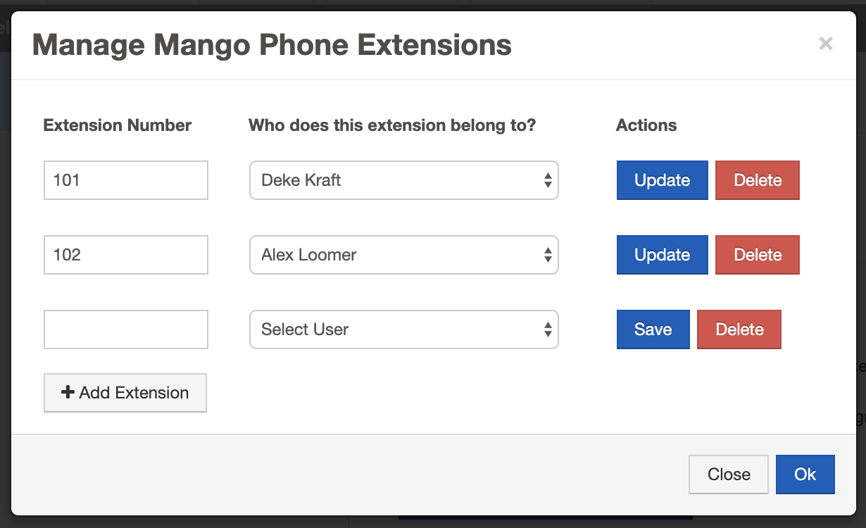 Setting up your Mango integration – Legwork