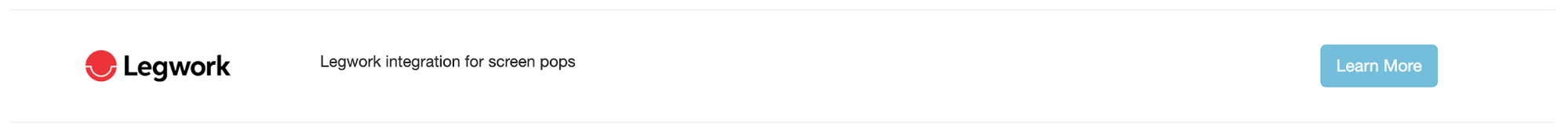 Setting up your Mango integration – Legwork