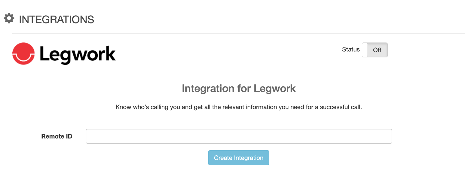 Setting up your Mango integration – Legwork