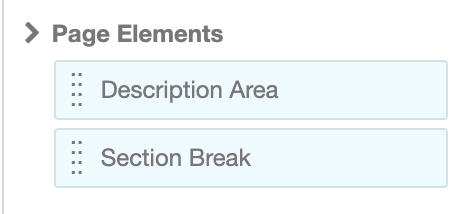 Building a Form – Legwork