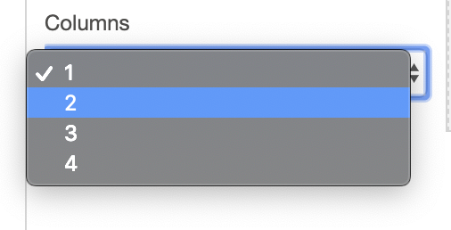 Building a Form – Legwork