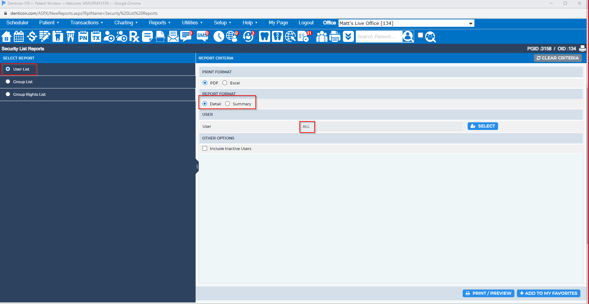 Denticon Login Update 10/05/2023 – Legwork