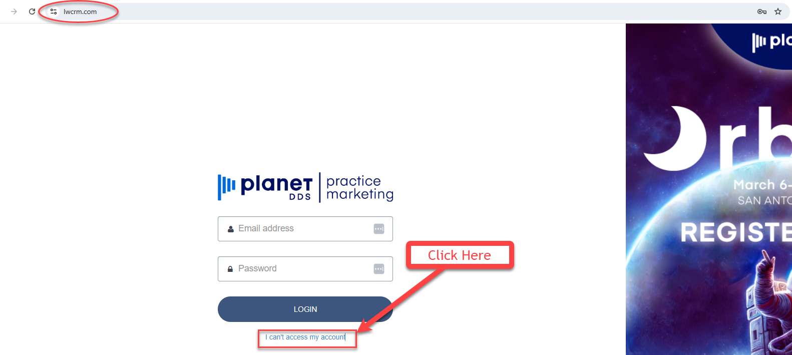 Login Issue: Account Temporarily Locked – Legwork